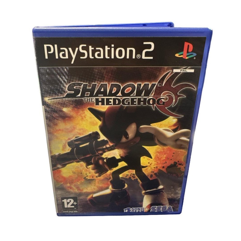 Used Shadow The Hedgehog - PS2 Game - Own4Less